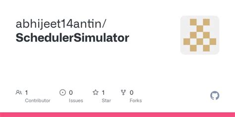 Abhijeet Antin On Linkedin Github Abhijeet14antin Schedulersimulator
