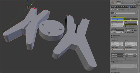 Modeling SVG Path Extrude Seems To Leave Open Objects Blender Stack Exchange