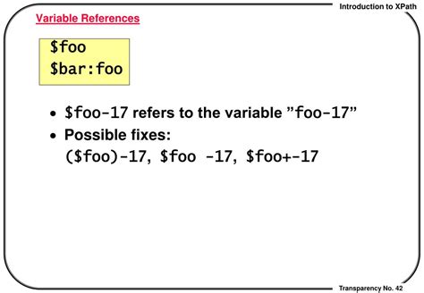 Ppt Introduction To Xml Path Language Xpath20 Powerpoint Presentation Id3503363