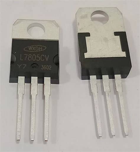 L7805cv Voltage Regulator 5v At Rs 7 In Mumbai Id 2853458662555
