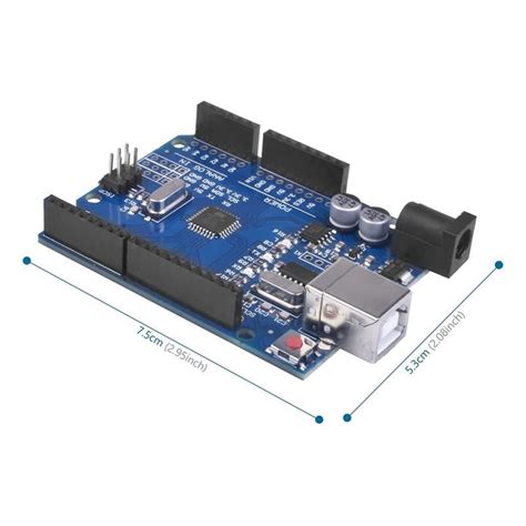 Arduino UNO R Improved Version PCS RCHIPiTEC