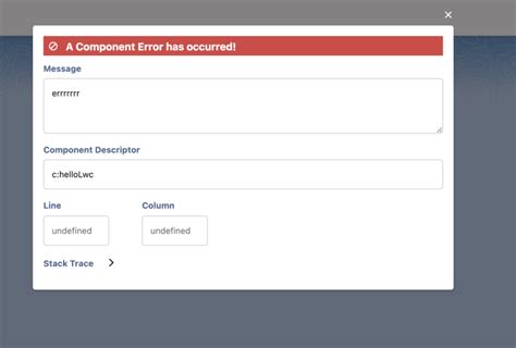 lightning web component lifecycle hooks salesforceblue