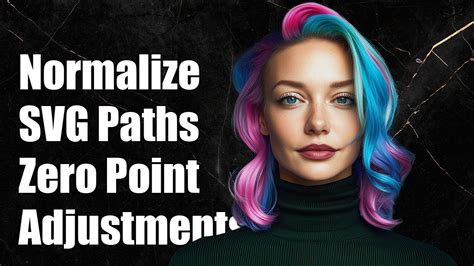 How To Normalize SVG Path Data Zero Point Adjustment Techniques Explained YouTube