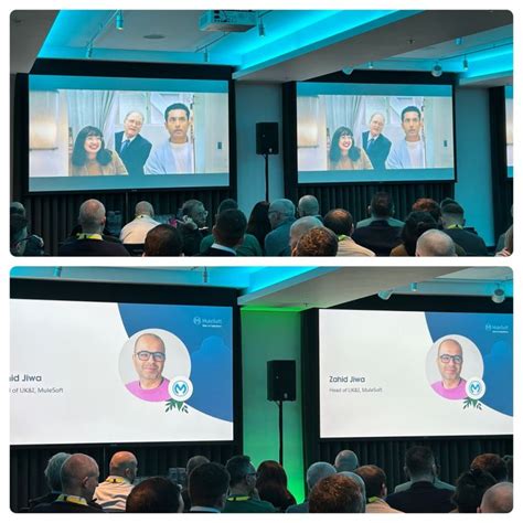 Sudhir K On Linkedin Mulesoft Summit London An Incredible Day Today