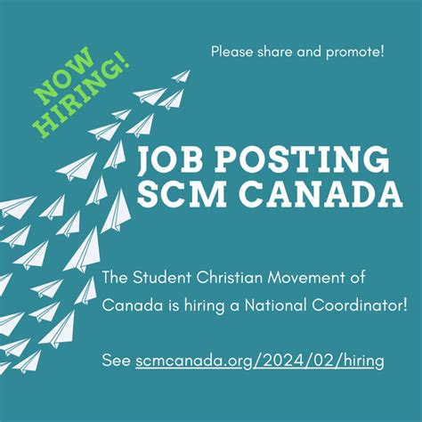 Hiring Scm Canada