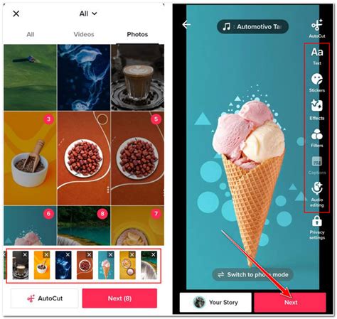 Ways On How To Make A Slideshow On TikTok For Sharing