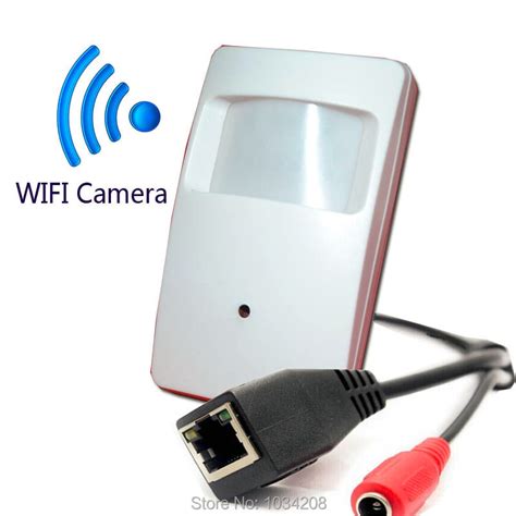 WIFI Mini IP Camera 720P With WIFI Port Covert Camera Motion Detector HD PIR STYL Wireless IP