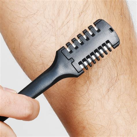 차이나안나 수동 다리털 숱 정리빗 제거기 정리기 트리머 면도기 즐거움의 시작 Funshop