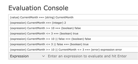 Webcore Expression Error WebCore Hubitat