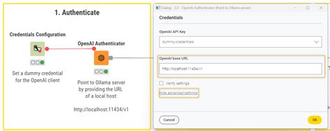 how to leverage open source llms locally via ollama knime