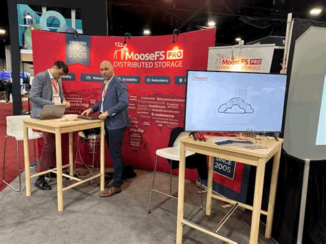 moosefs distributed storage on linkedin sc24 moosefs