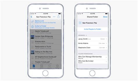 Do More On The Go With A New Dropbox For Ios 8 Dropbox Blog