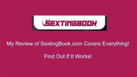 SextingBook Review A Sext Meet Community But Does It Work
