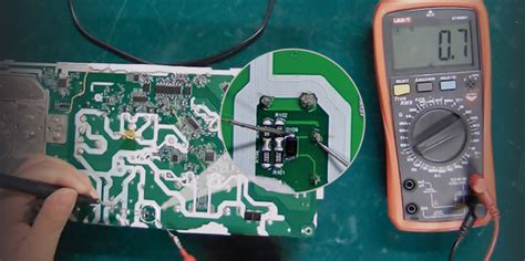 Whatsminer P221C PSU Relay Control Circuit ZMRC