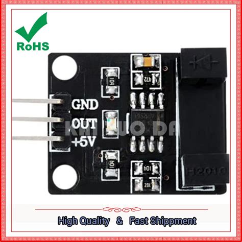 wide body on line counting sensor module motor speed sensor module for