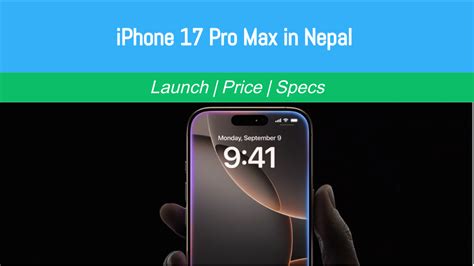 Apple Iphone Pro Max Price In Nepal Update Bigsansar