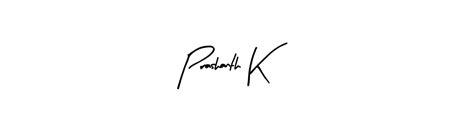 84 Prashanth K Name Signature Style Ideas Get Esign