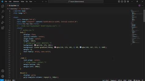 Task 3 Tic Tac Toe Game Enhancements Tanmayee Chauhan Posted On The