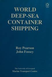 World Deep Sea Container Shipping A Geographical Economic And Statistical Analysis Pearson