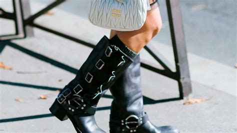 Biker Boots S Cult Boots Are Back This Autumn Highxtar