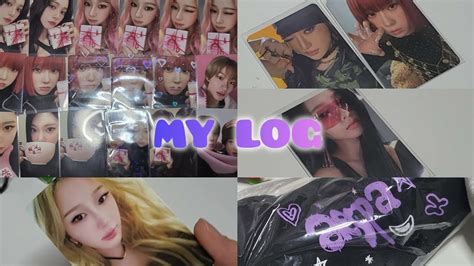마이로그 공백기라서 심심한 마이의 잡다한 깡모음zip🎬 에스파 카리나 지젤 윈터 닝닝 마이 마이로그 택배깡