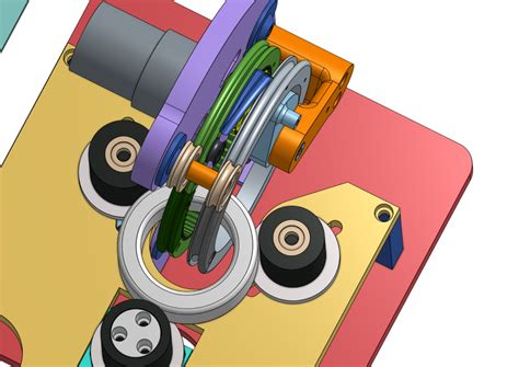 Compact 3d Printed Toroidal Coil Winder Par Prouting Téléchargez Gratuitement Un Modèle Stl