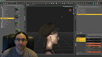 Building The Leticia Scene Hair Skin And Physicality Xnxx Com