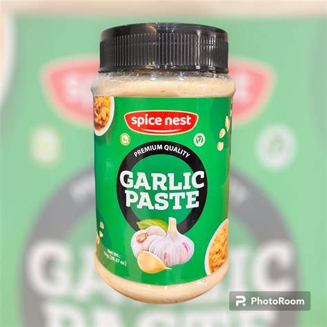 Spice Nest Garlic Paste 1 Kg Star Indo Japan