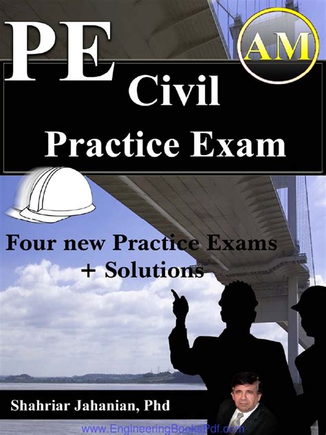 Four Practice Exams For Pe Civil Pdf Bending Truss