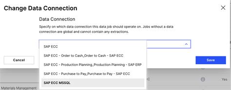 Multiple SAP Source Systems