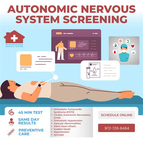 Start The New Year With Autonomic Nervous System Testing In Dallas