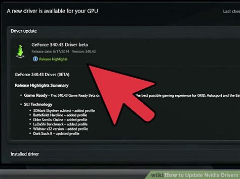 3 Ways To Update Nvidia Drivers Wikihow