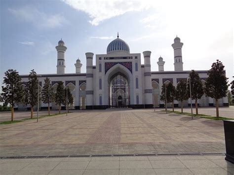 The Largest Mosque In Central Asia Review Of New Mosque Dushanbe