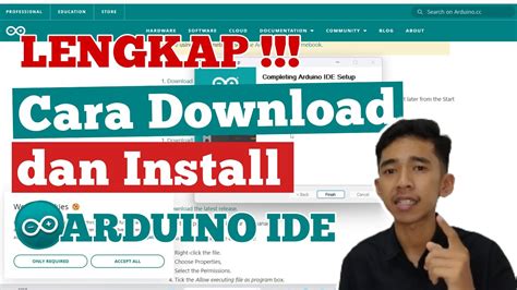 Cara Download Dan Install Arduino Ide Di Laptop Cara Download Arduino Ide Di Laptop Youtube