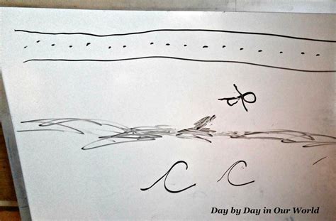 Teaching Cursive Letters With CursiveLogic Day By Day In Our World