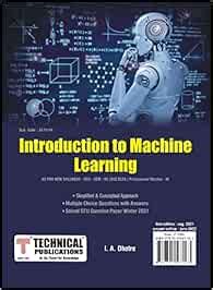 Amazon In Buy Introduction To Machine Learning For GTU Course VII ECE Elex