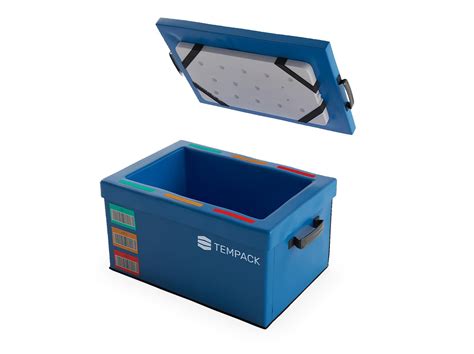 IsoBox 2Door | Tempack Reusable Temperature-Controlled Packaging