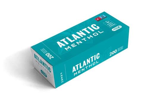 Atlantic Menthol Hülsen