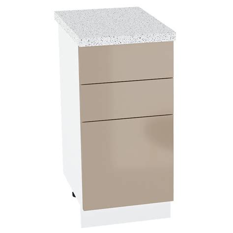 Купить Шкаф нижний с 3 ящ ШН3Я Эстетик в Ростове на Дону отличные цены на шкафы напольные