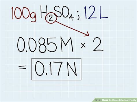 How To Calculate Normality 8 Steps With Pictures Wikihow