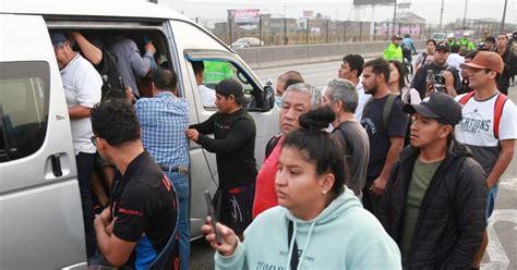 Paro De Transportistas Se Acató Al 98 En Lima No Vamos A Confiar En Nadie Mientras No Haya