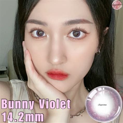 Bunny Violet Mm Sugarlens