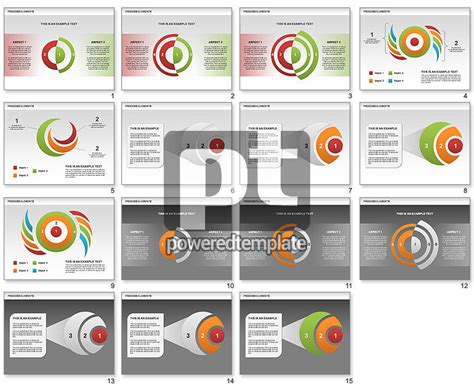 Process Shapes Diagram Presentation Template For Google Slides And PowerPoint 00580