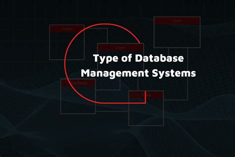 The Four Types Of Database Management Systems Ardent
