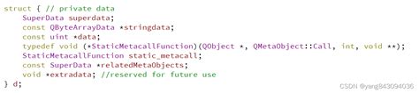 Qt源码学习 Qmetaobject(二)qt Priv Csdn博客 Qt源码学习 Qmetaobject(二)qt Priv Csdn博客
