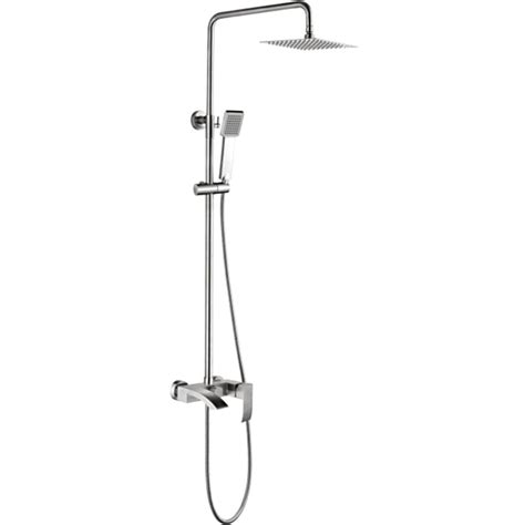Душевая система с тропическим душем и смесителем Ledeme L72417 - купить ...