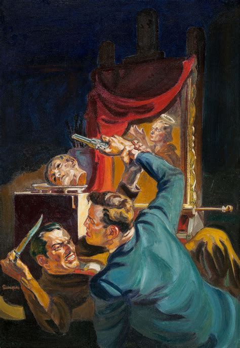 Black Book Detective Pulp Covers