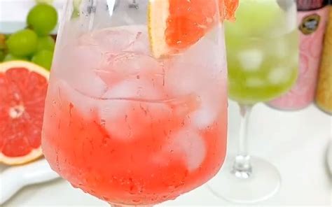 建议大家夏天把夜宵搭档换成这个酒感小甜水 哔哩哔哩