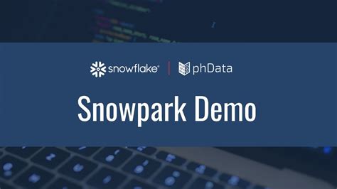 Snowpark Demo Youtube