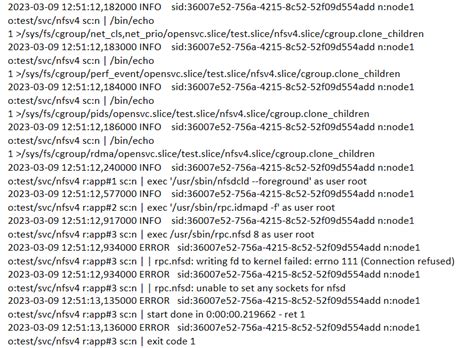 OpenSVC Support For NFSv Clustering On RHEL X Issue Opensvc Opensvc GitHub OpenSVC Support For NFSv Clustering On RHEL X Issue Opensvc Opensvc GitHub